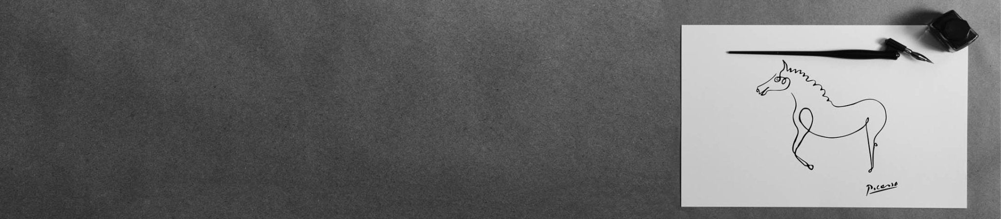 What are continuous line drawings? - Those One Liners