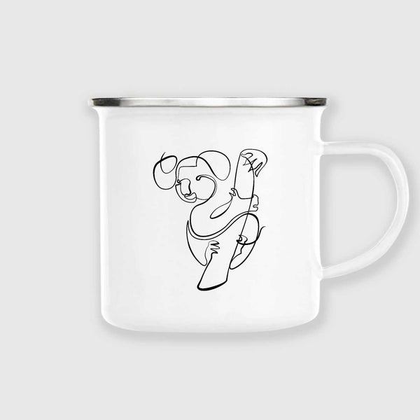 Enamel Mugs - Those One Liners